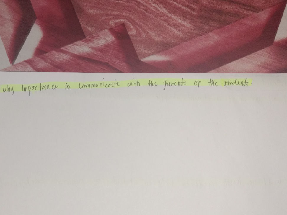 Why importance to communicate with the | StudyX