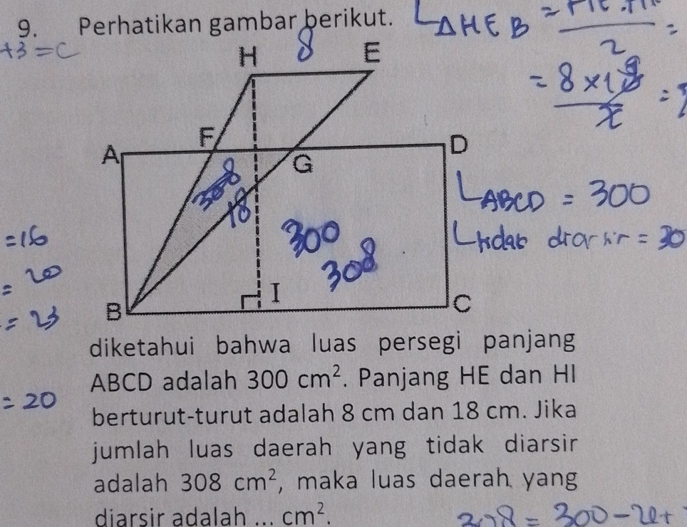 Perhatikan gambar berikut. Diketahui bahwa | StudyX