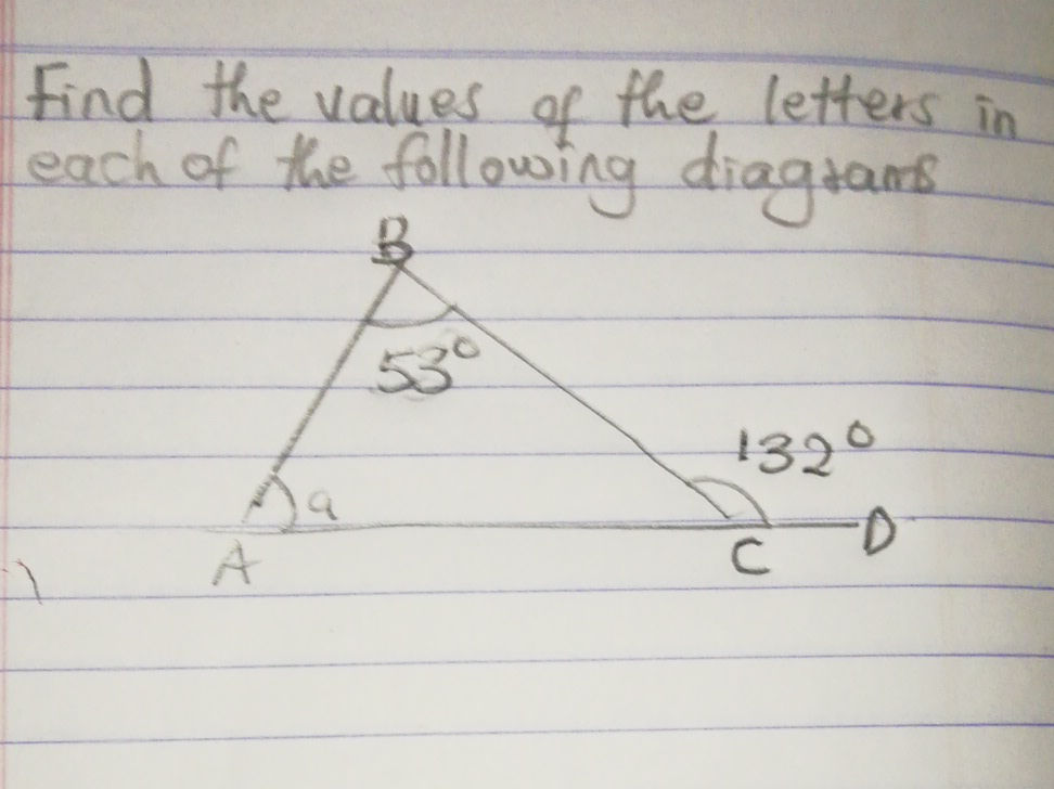 Find the values of the letters in each of | StudyX