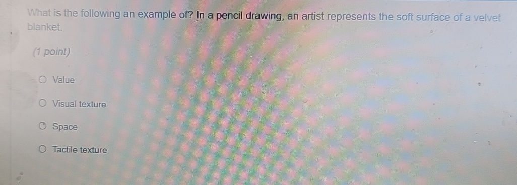 What is the following an example of? In a | StudyX