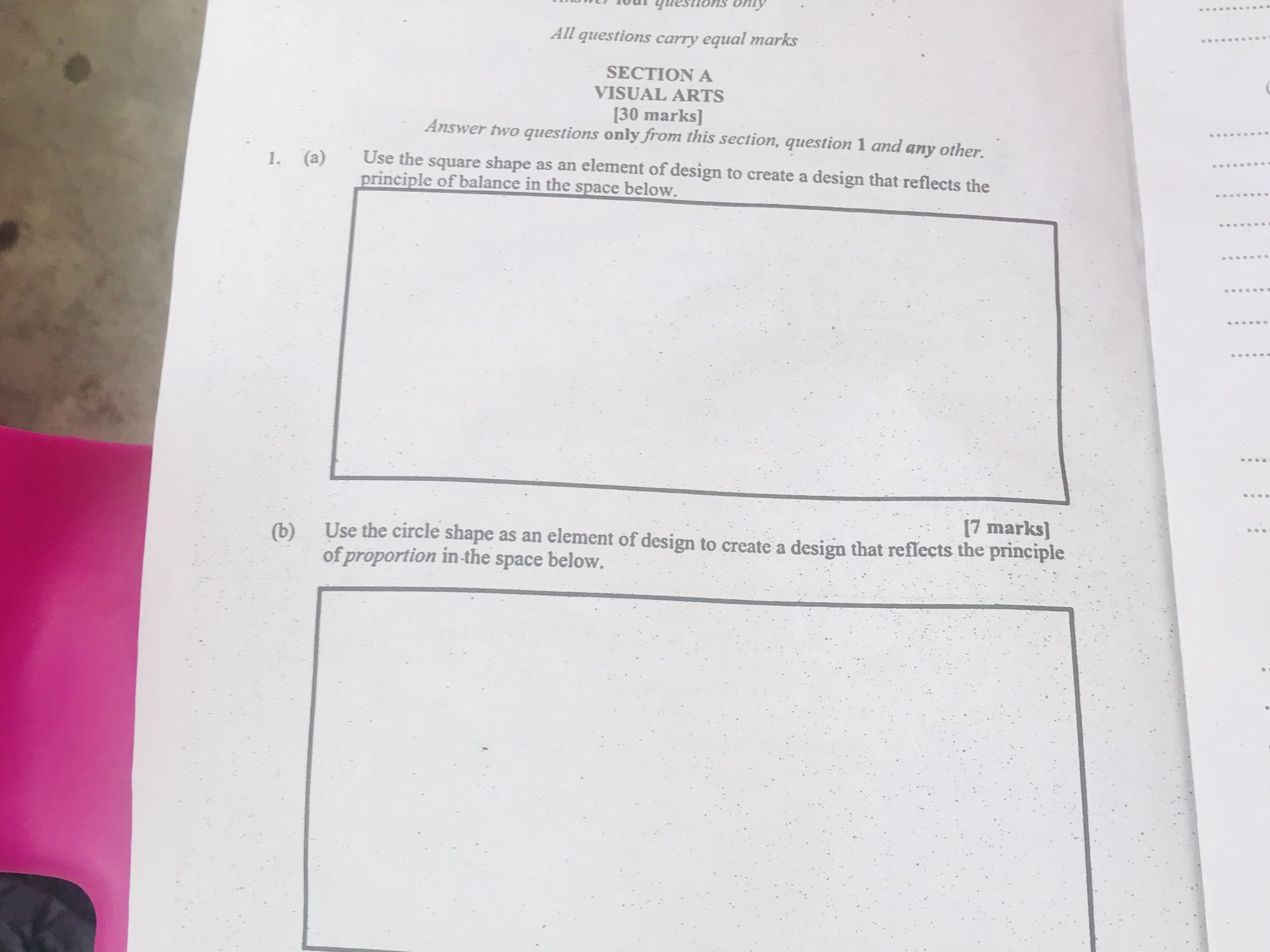 1. (a) Use the square shape as an element of | StudyX