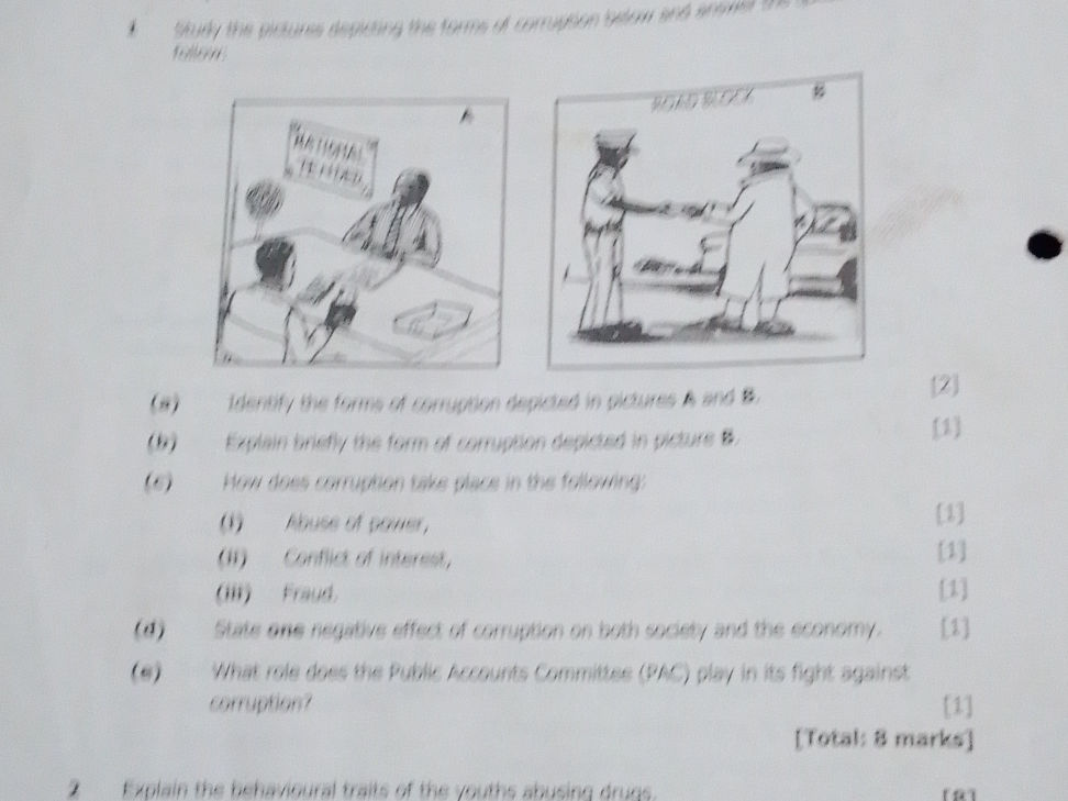 1. Study the pictures depicting the forms of | StudyX