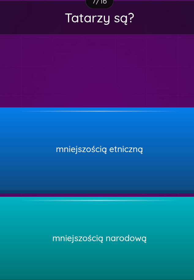 Tatarzy są? mniejszością etniczną | StudyX