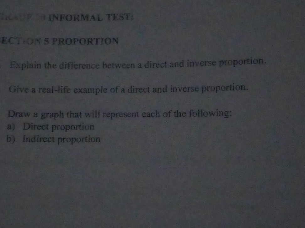 Explain the difference between a direct and | StudyX