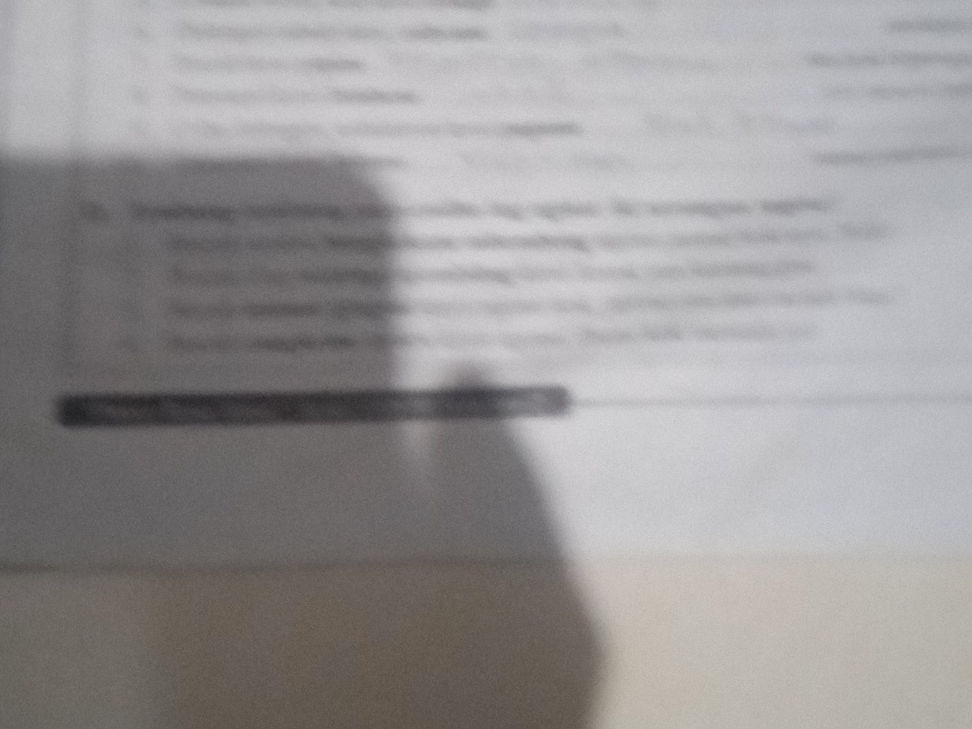 6. Paano nakatutulong ang agrikultura sa | StudyX