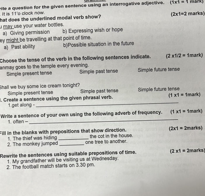 Write a question for the given sentence | StudyX