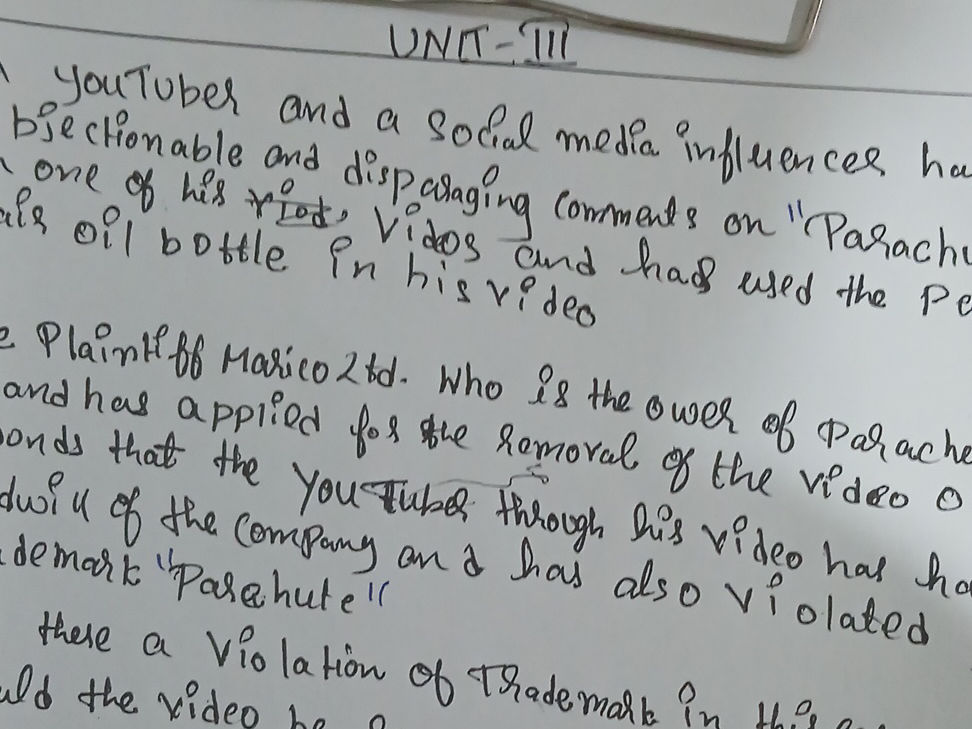 A YouTuber and a social media influencer has | StudyX