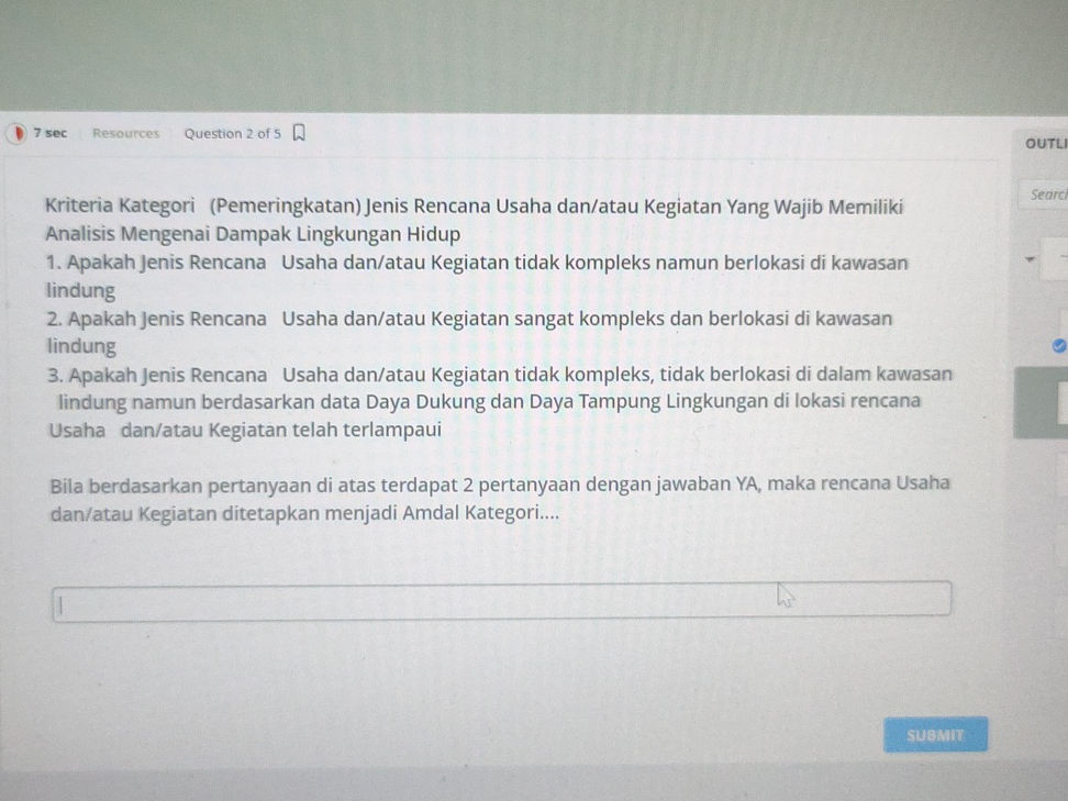 Kriteria Kategori (Pemeringkatan) Jenis | StudyX