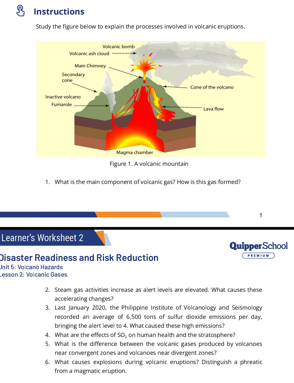 Instructions Study the figure below to | StudyX