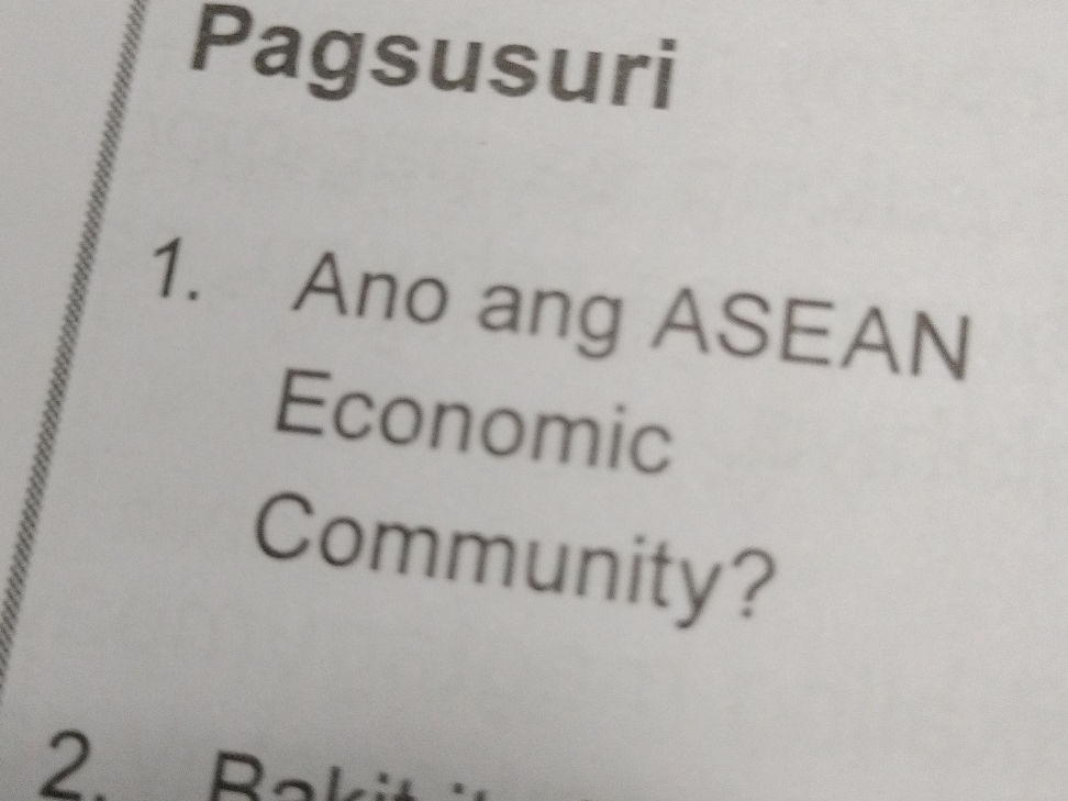 Ano ang ASEAN Economic Community? | StudyX Ano ang ASEAN Economic Community? | StudyX