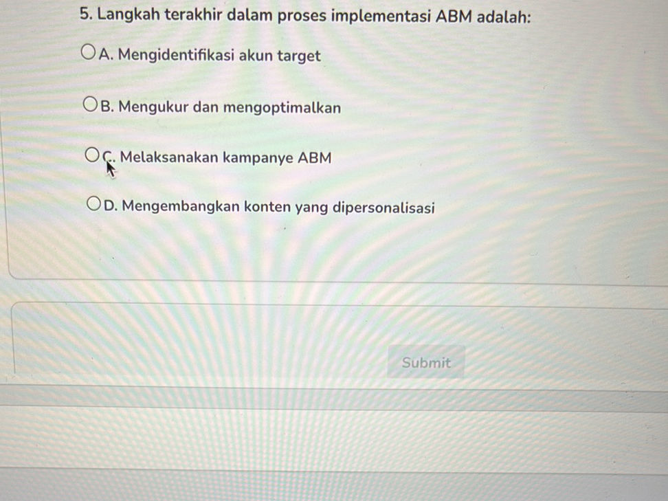 5. Langkah terakhir dalam proses | StudyX