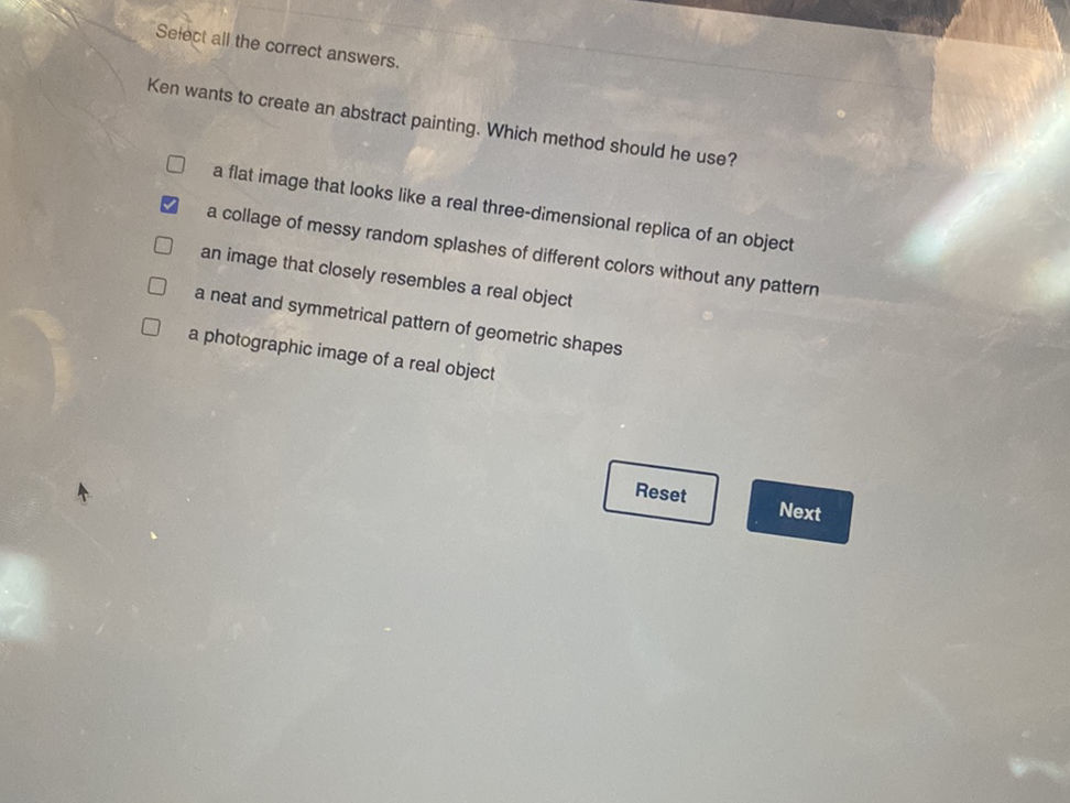 Select all the correct answers. Ken wants | StudyX