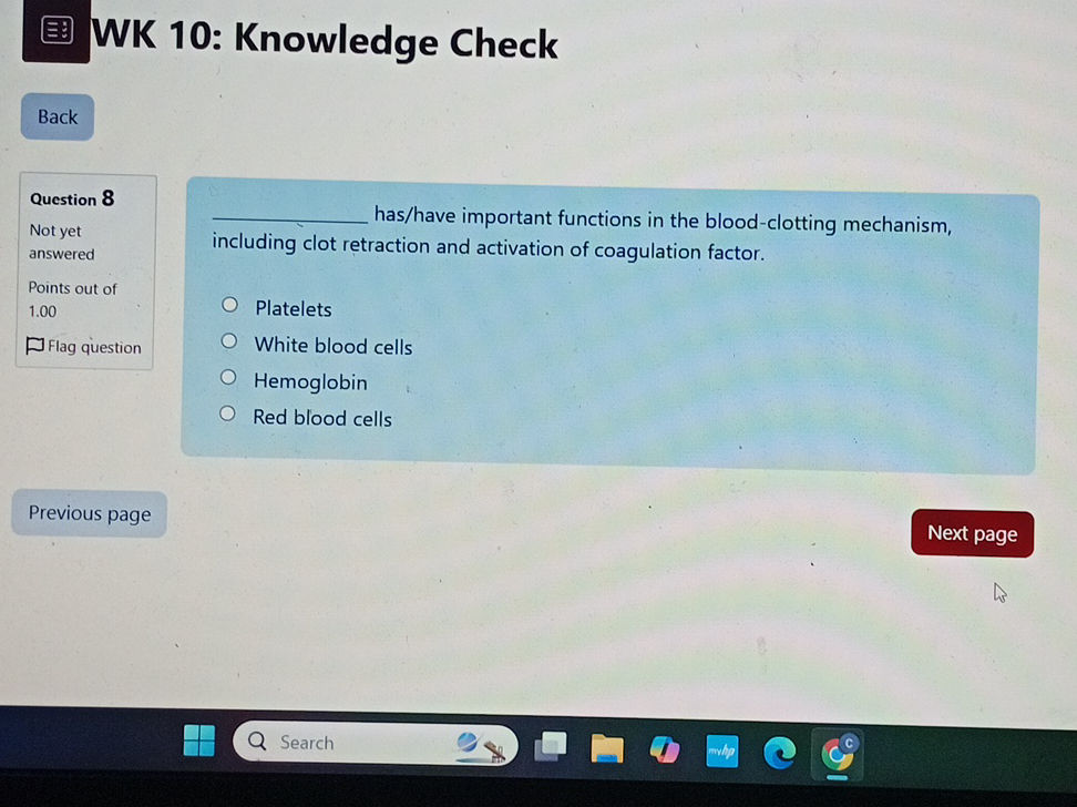 has/have important functions in the | StudyX