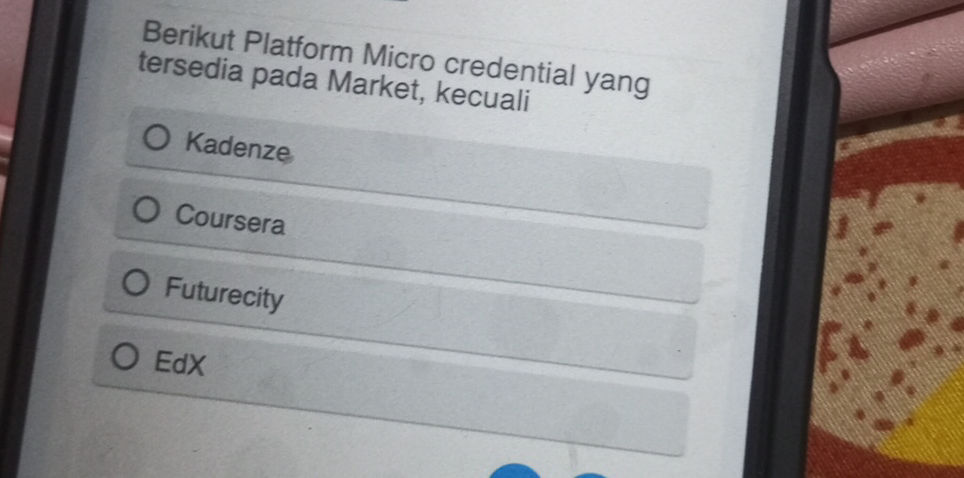 Berikut Platform Micro credential yang | StudyX