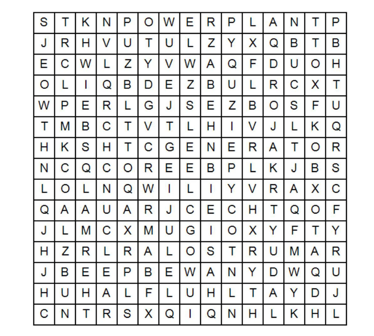 Find the hidden words in the word search | StudyX