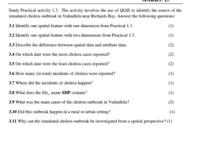 Study Practical activity 1.3. The activity | StudyX