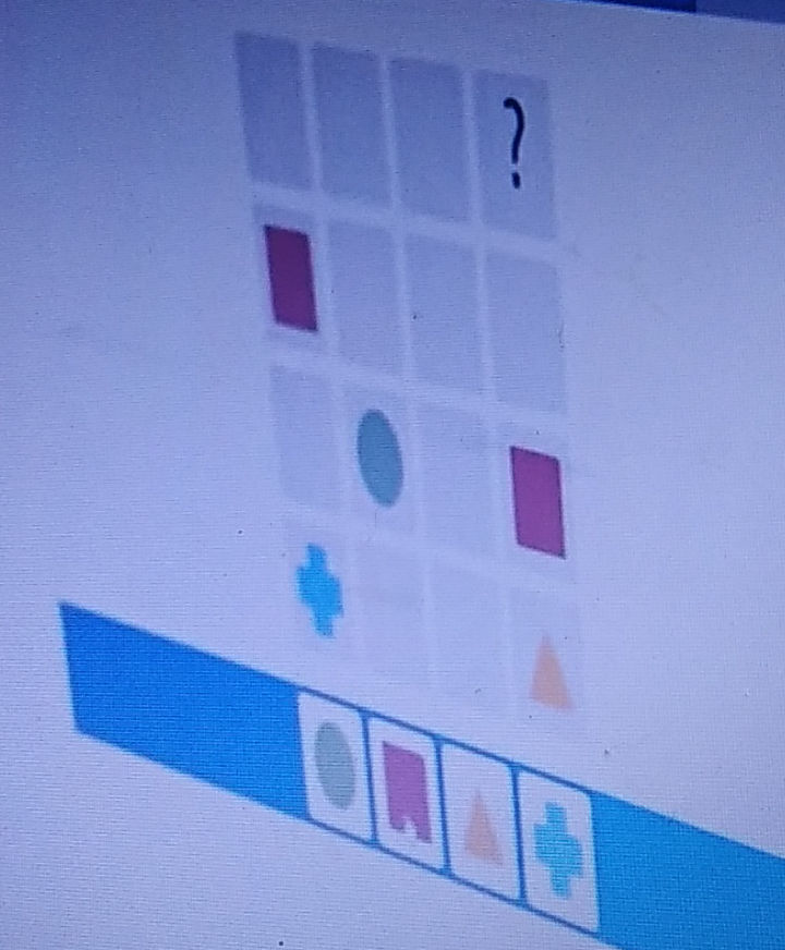 The image presents a pattern-matching | StudyX