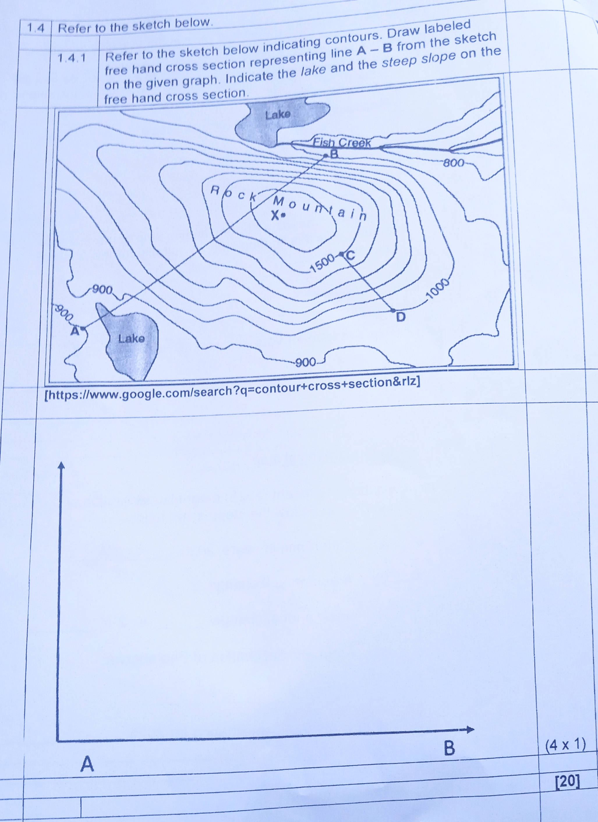 Refer to the sketch below indicating | StudyX