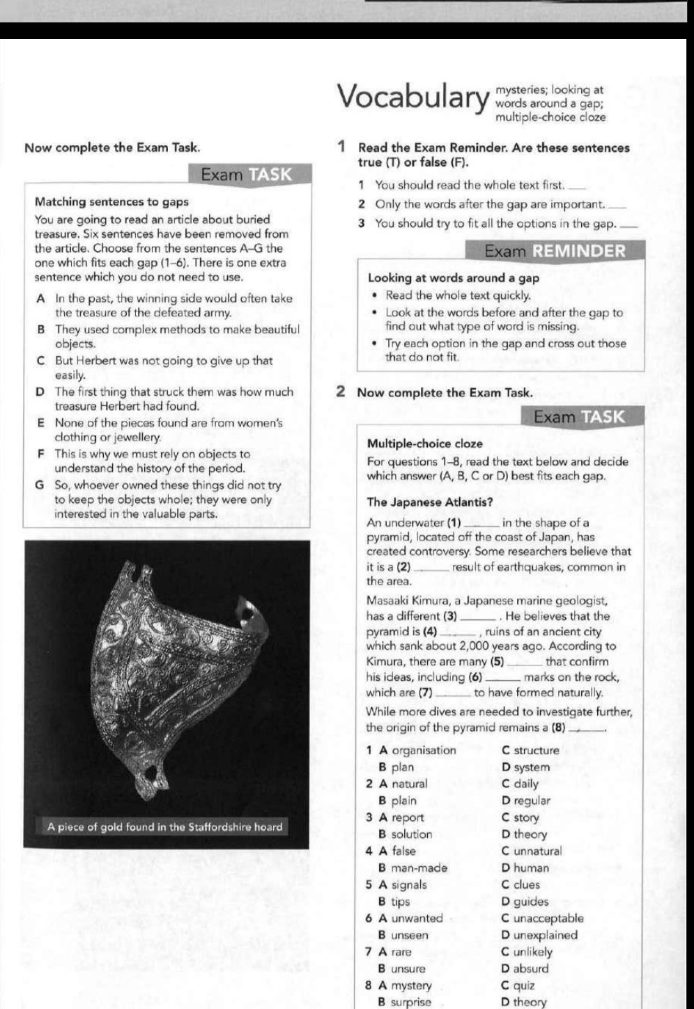 Now complete the Exam Task. Matching | StudyX