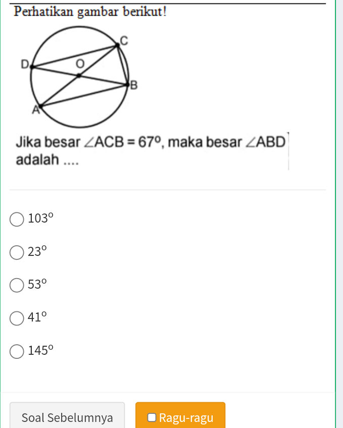Perhatikan gambar berikut! ``` [Diagram of | StudyX