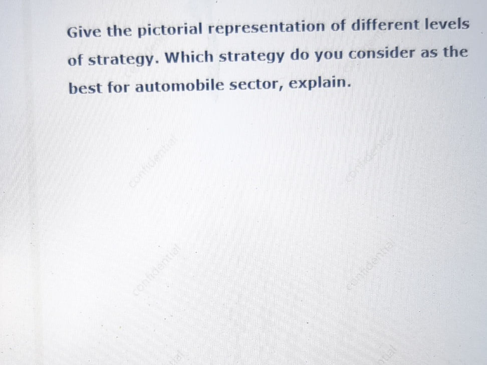 Give the pictorial representation of | StudyX