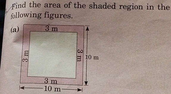 Find the area of the shaded region in the | StudyX