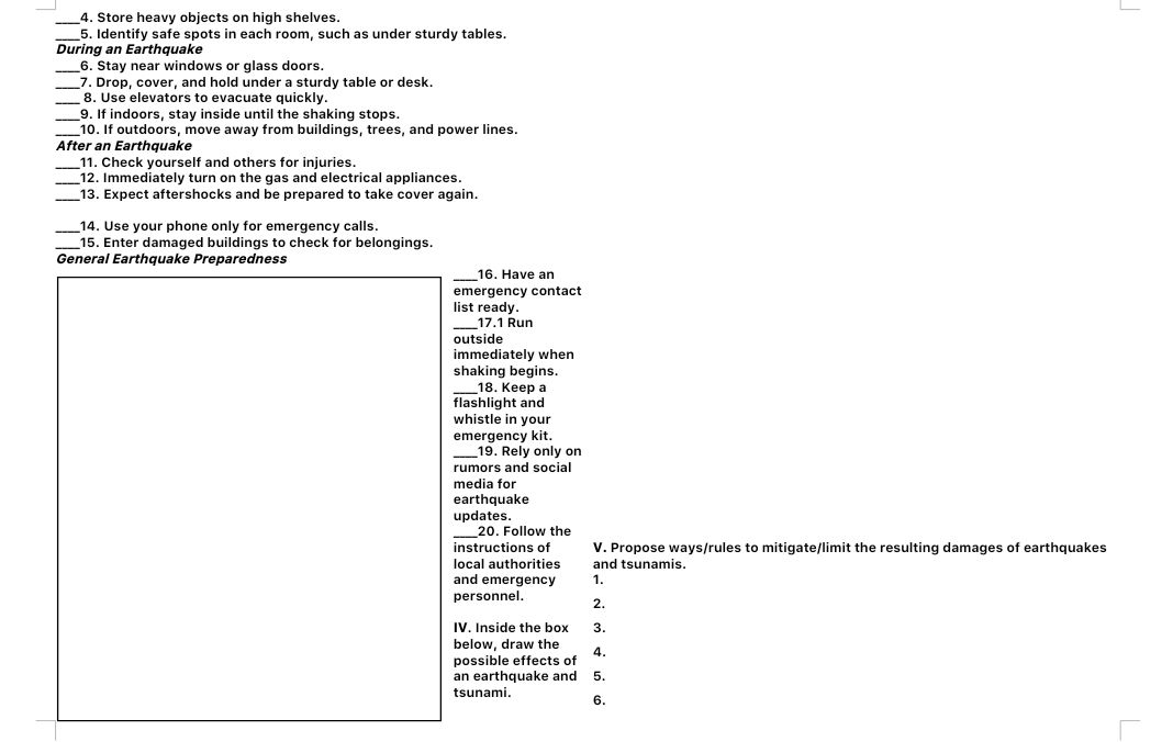 IV. Inside the box below, draw the possible | StudyX