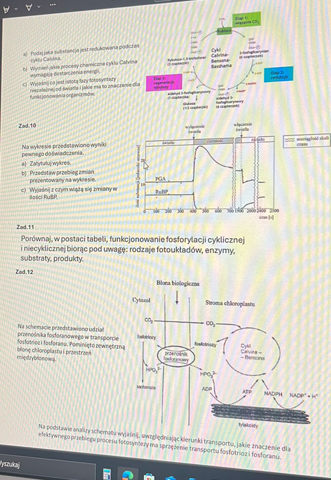 a) Podaj jaka substancja jest redukowana | StudyX