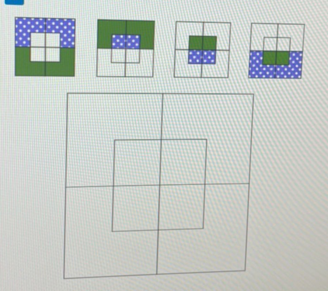 The image presents a pattern recognition | StudyX
