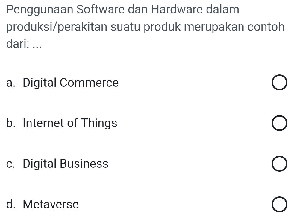 Penggunaan Software dan Hardware dalam | StudyX