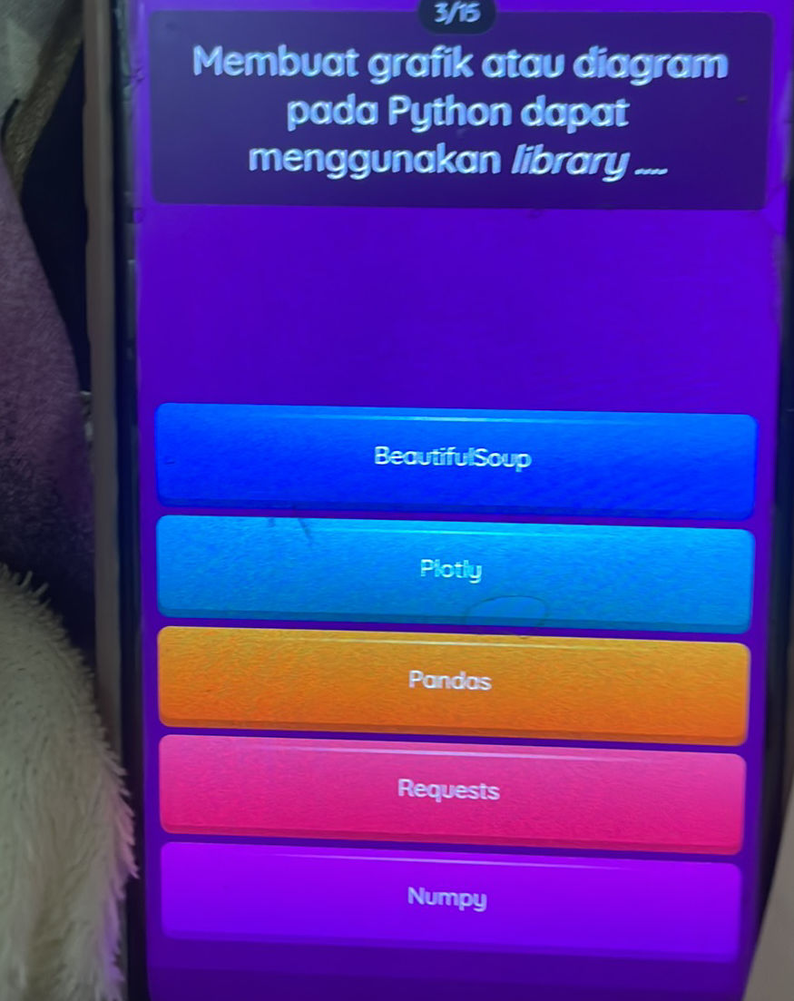 Membuat grafik atau diagram pada Python | StudyX