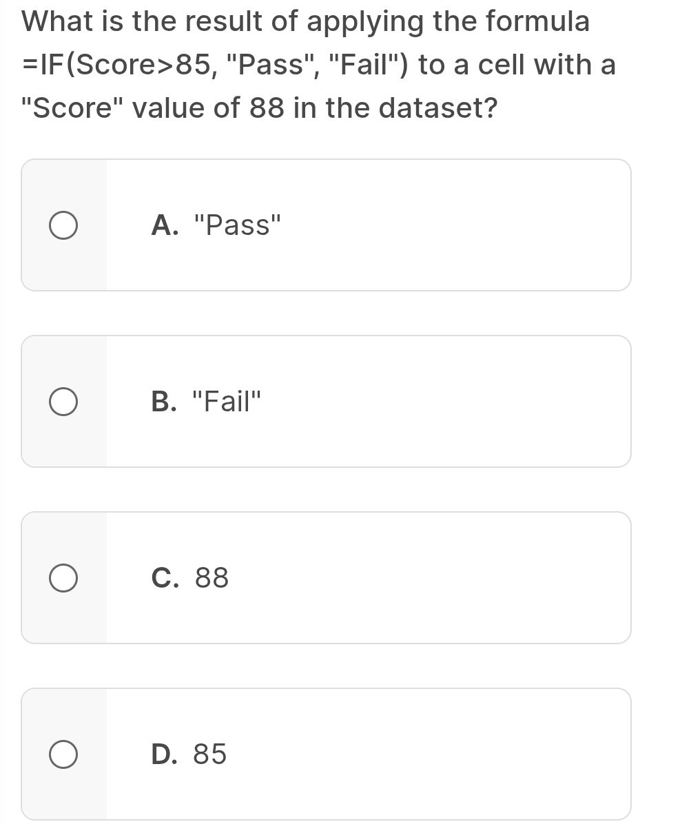What is the result of applying the formula | StudyX