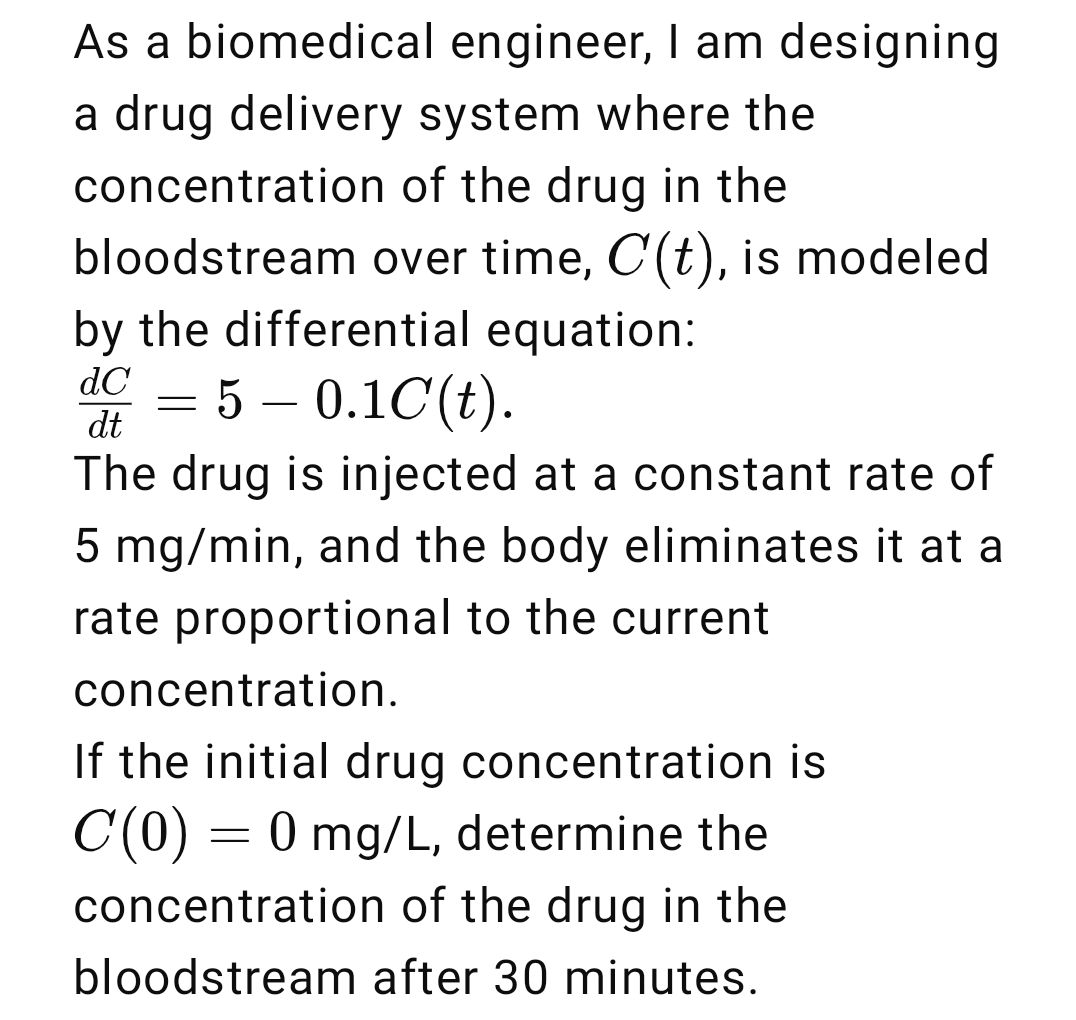 As a biomedical engineer, I am designing a | StudyX