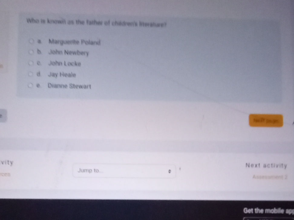 Who is known as the father of children's | StudyX