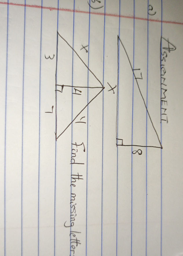 Find the missing letters. Diagram of two | StudyX