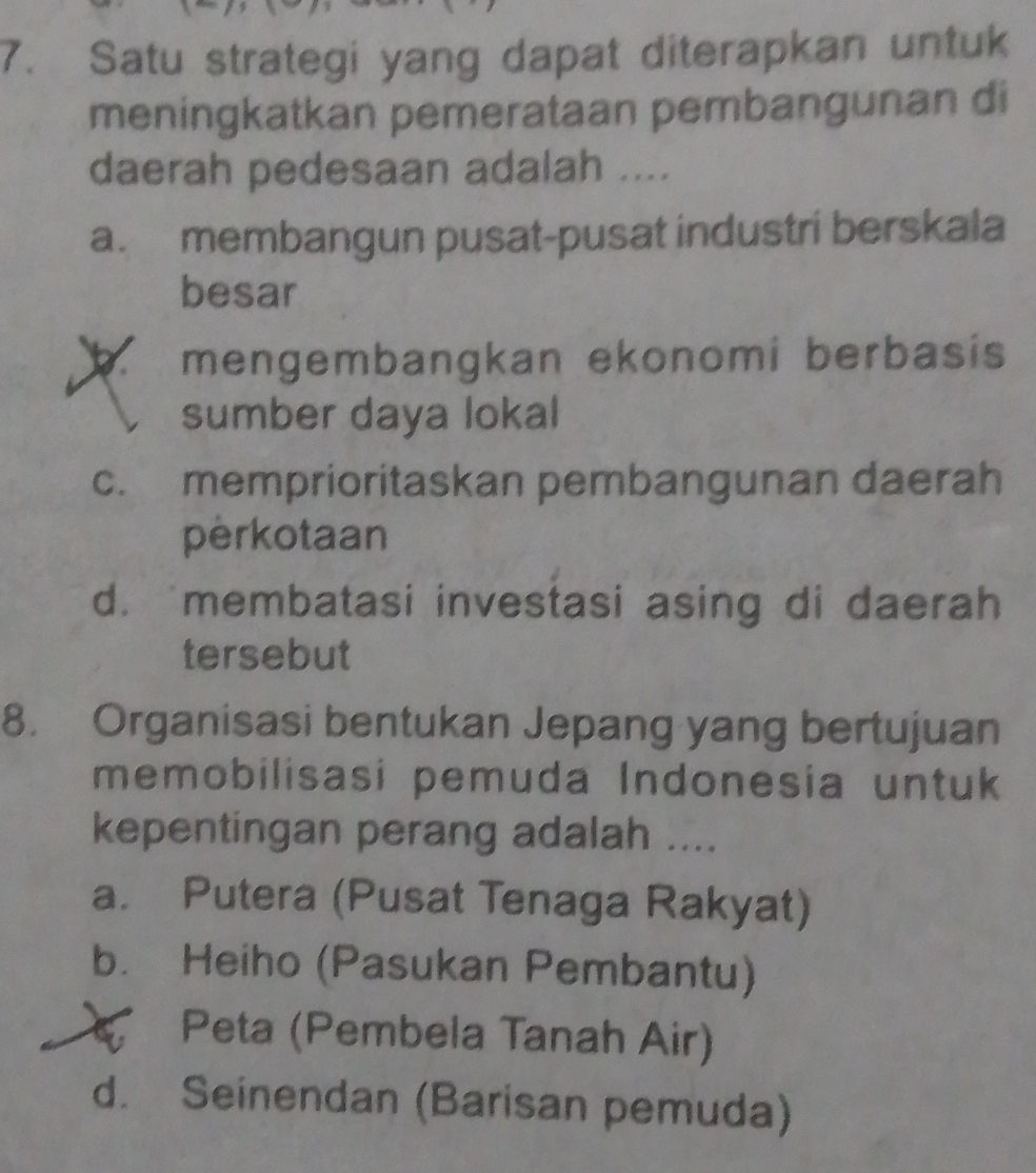7. Satu strategi yang dapat diterapkan untuk | StudyX