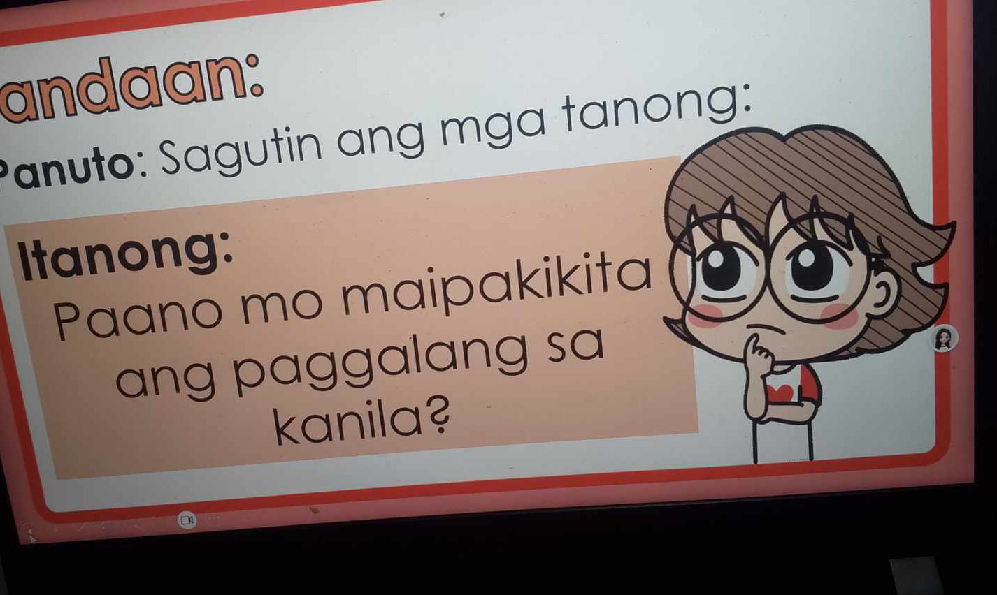 andaan: Panuto: Sagutin ang mga tanong: | StudyX