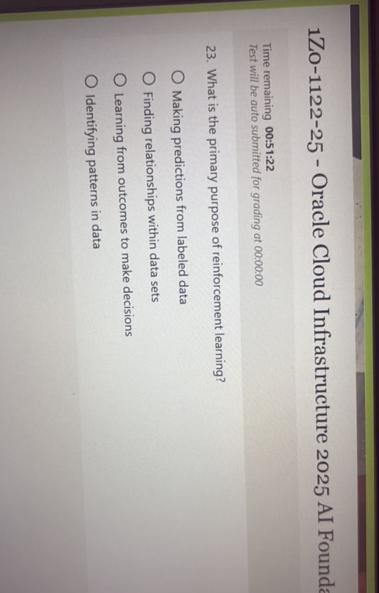 23. What is the primary purpose of | StudyX