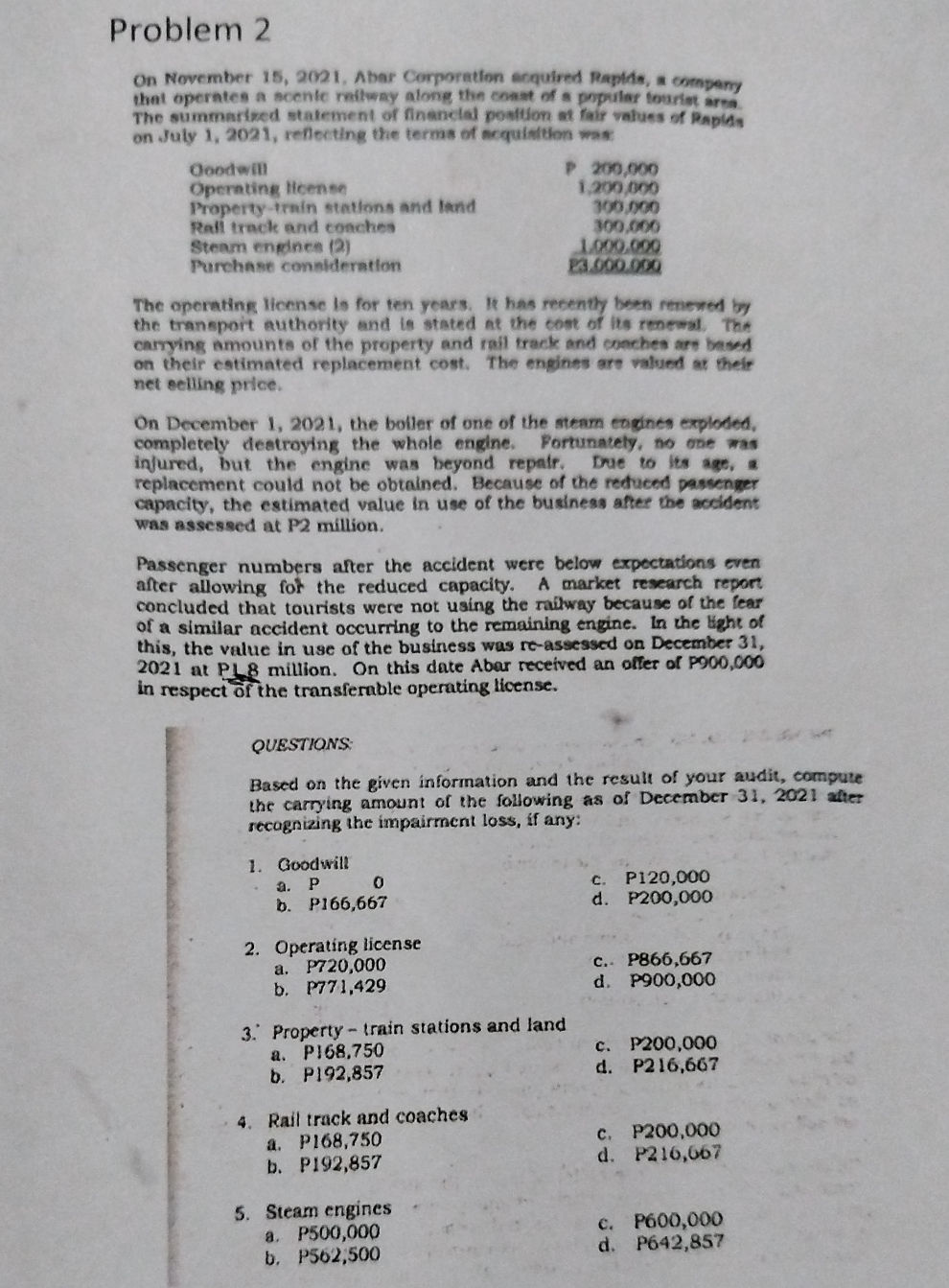 Based on the given information and the | StudyX