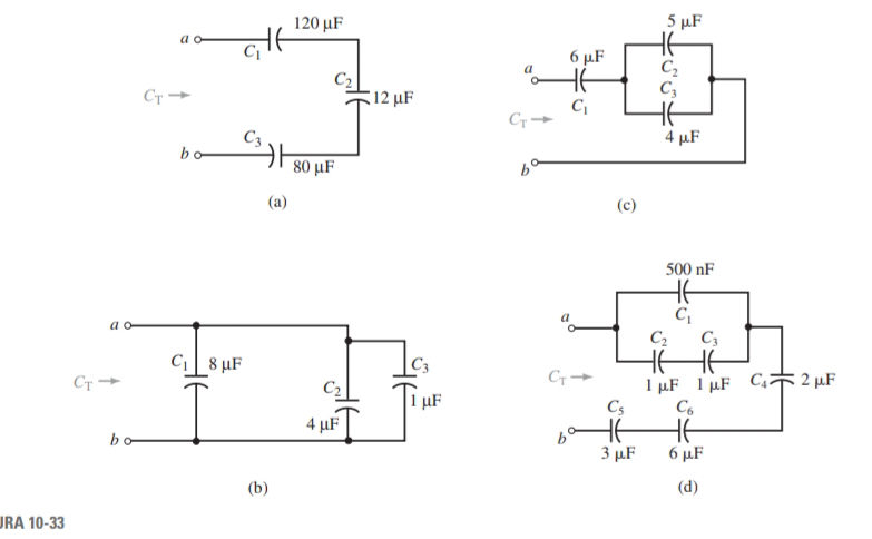The image contains four circuit diagrams | StudyX