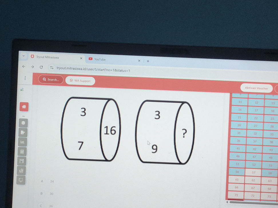 What number should replace the question | StudyX