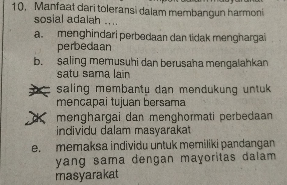 10. Manfaat dari toleransi dalam membangun | StudyX