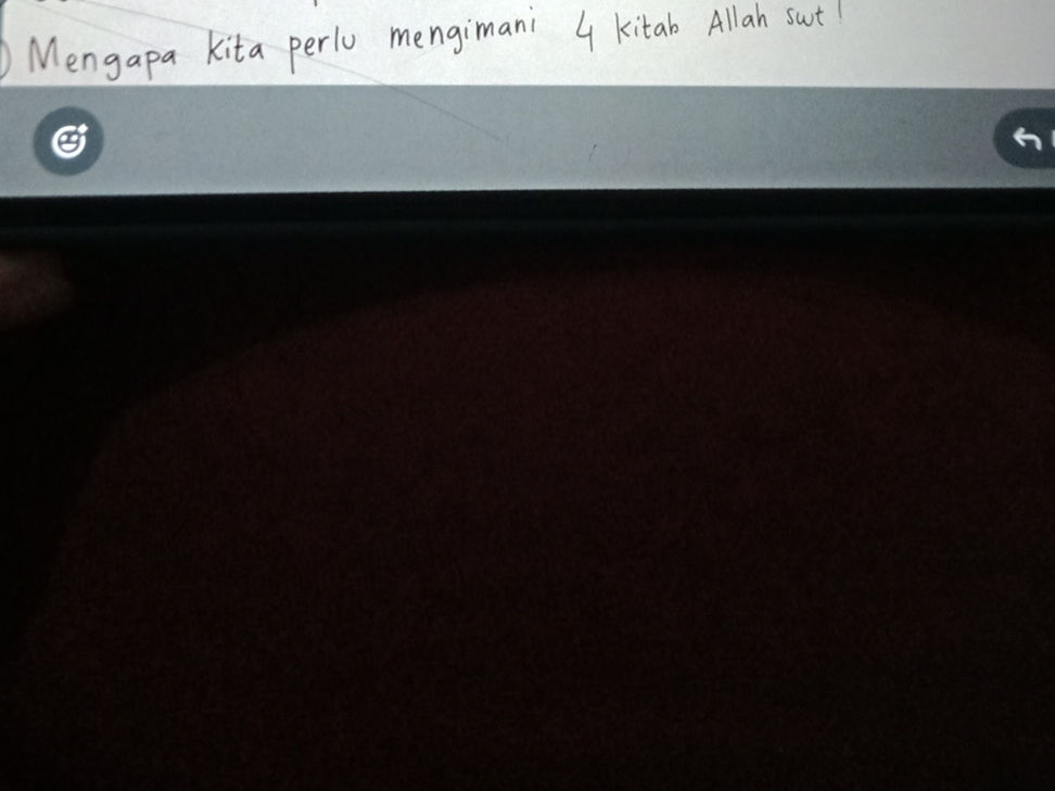 Mengapa kita perlu mengimani 4 kitab Allah | StudyX