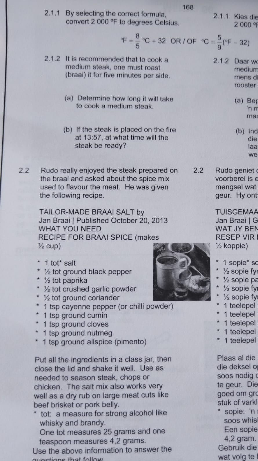 2.1.1 By selecting the correct formula, | StudyX