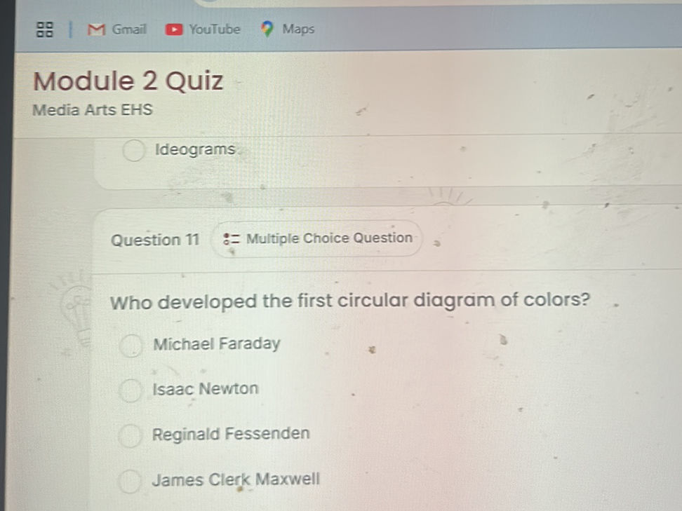 Who developed the first circular diagram of | StudyX