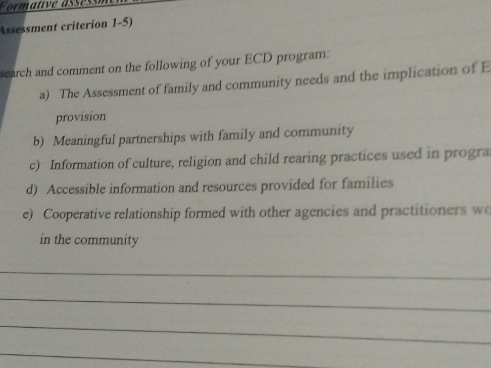 search and comment on the following of your | StudyX