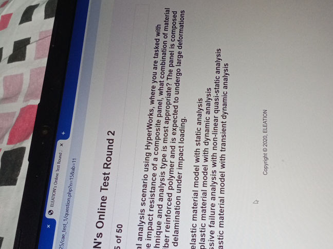 In a structural analysis scenario using