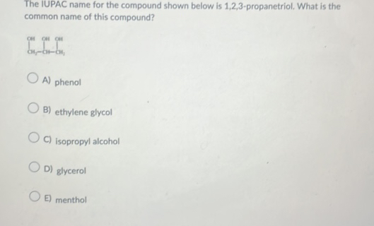 The IUPAC name for the compound shown below | StudyX