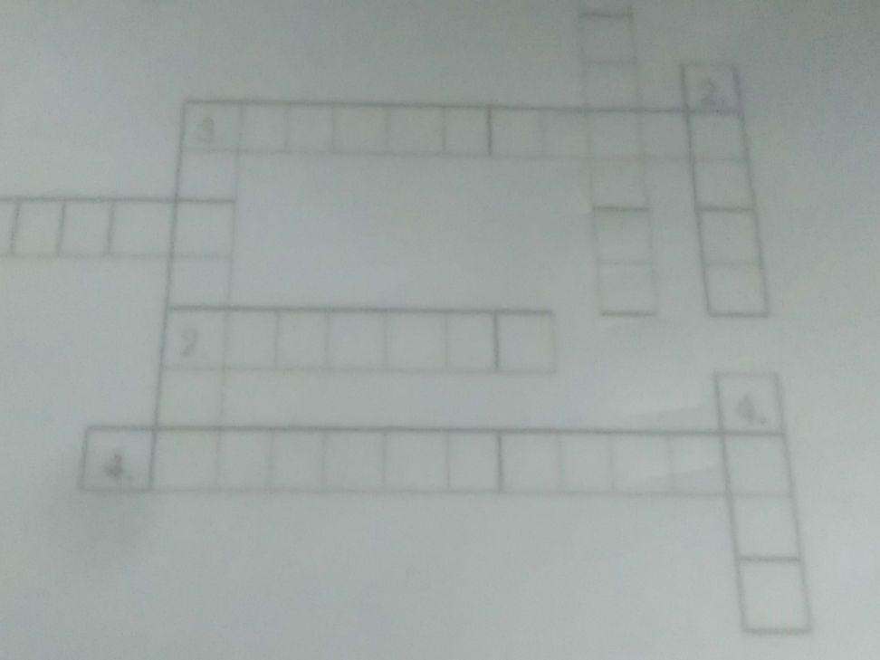 The image shows a crossword puzzle grid. The | StudyX