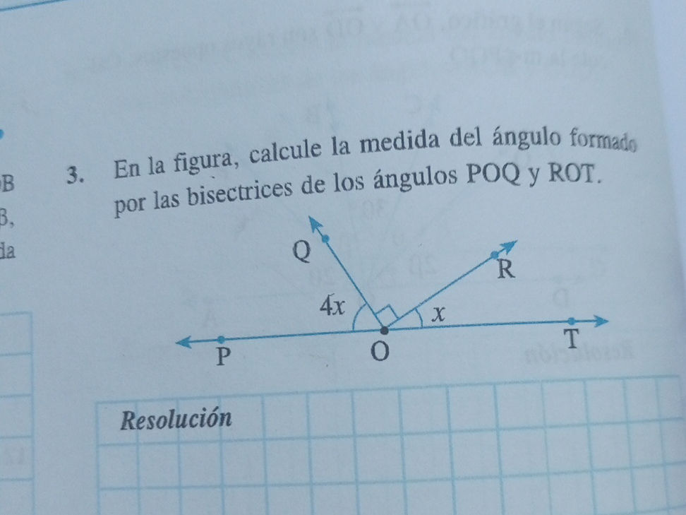 3. En la figura, calcule la medida del | StudyX